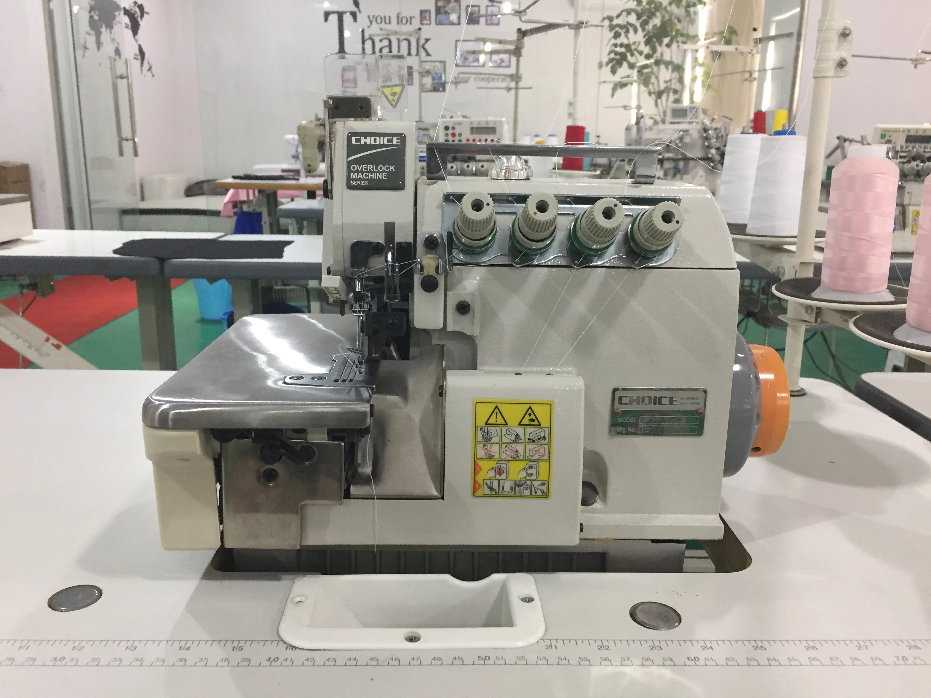 Gc795-5 High Speed 5 Thread Overlock Industrial Sewing Machine