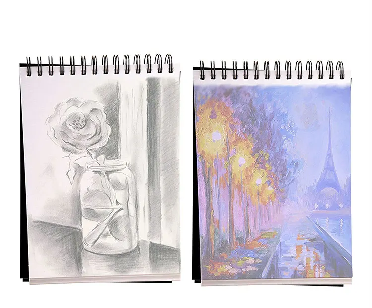 Custom A5 Fashion Fancy Drawing Sketch Book - Buy Drawing Book,Drawing ...