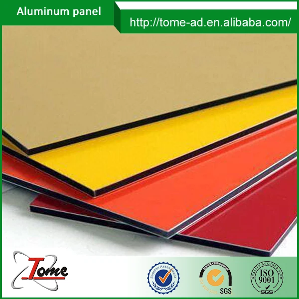 Acp 3mm Aluminum Composite Panel Alucobond Real Thickness High Quality ...