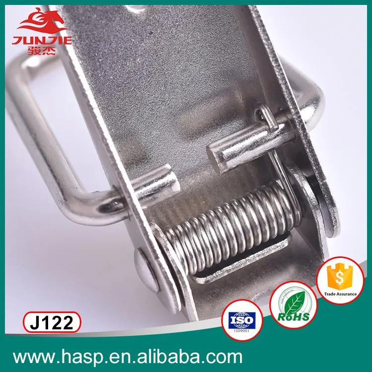 Industrial Toolbox Cabinet Latches - Spring Loaded Security