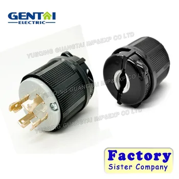 Hot Sale American Style Plug Electrical Nema Plug Usa Type Ul Standard ...