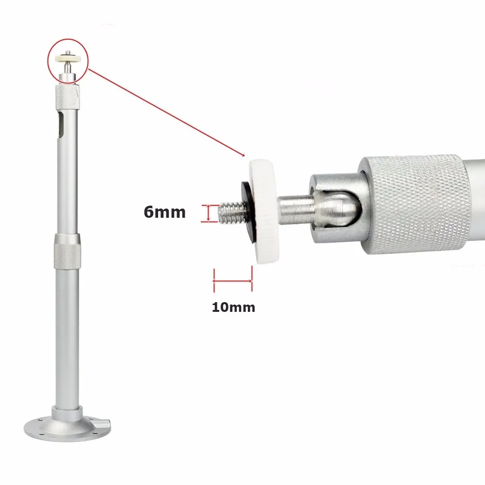 Cctv Accessories Aluminum Alloy Surveillance Camera Bracket 40-80cm ...