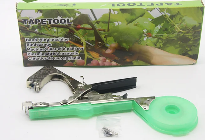 Vegetable Fruit Hand Tying Binding Machine Vine Tape Tool - Buy Tape ...