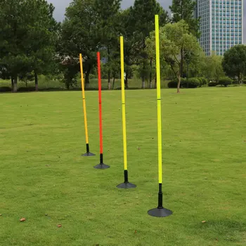 Maicca 180cm Abs Speed And Agility Training Set Slalom Pole Spring Slalom Poles - Buy Exercise ...