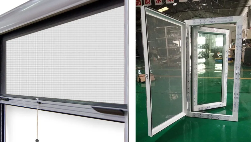 Bahamas Hurricane Impact Resistance Safety Laminated Glass Upvc ...