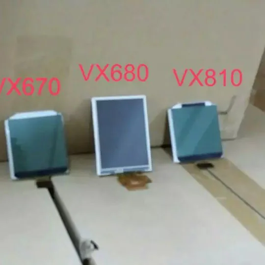 Verifone Vx670 LCD Screen Pos Terminal Part - Original Display