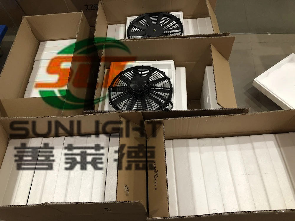 Bus Condenser Fan For Cooling System/air Conditioner Same Size As Italy ...