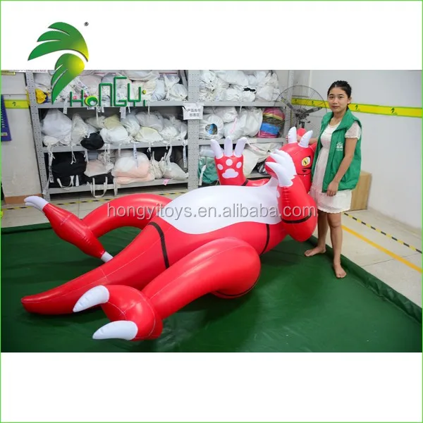 Hongyi Newest Customized Design Giant Durable Inflatable Red Dragon Sph ...