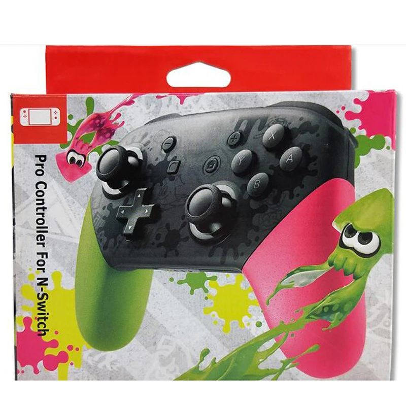 Original Black Super Smash Bros Pc Controller For Nintendo Switch Pro Wireless Gamepad Joystick ...