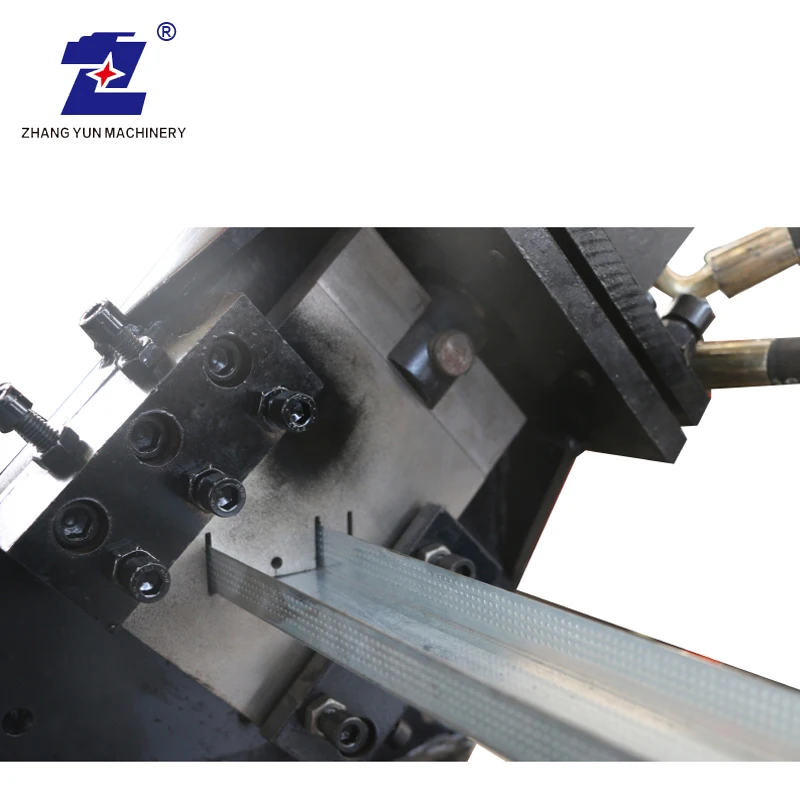 Customized Storage Shelving Profile Producing Machine Logistic Rack ...