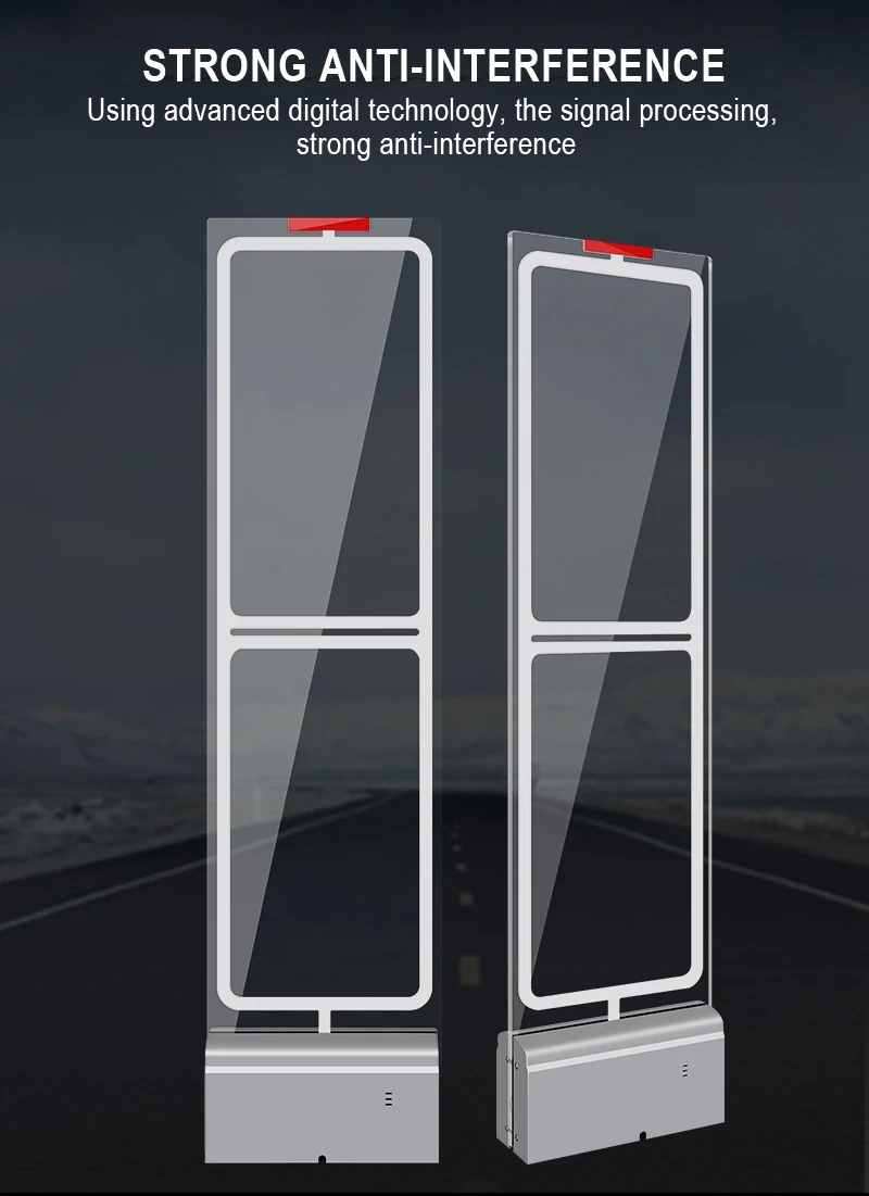 Supermarket Antenna Anti Theft Am System Security Alarm System For Shop ...