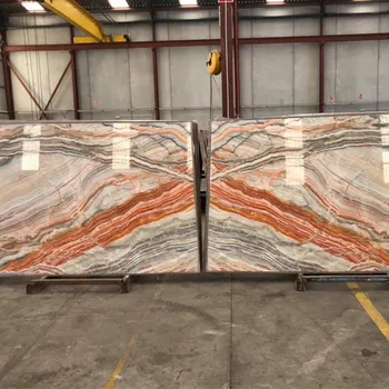 Open Bookmatched Marble Slabs For Countertops Table Wall Floor Tiles ...