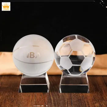 Glass Crystal Base For Sports Prize Football Award Basketball Trophy ...