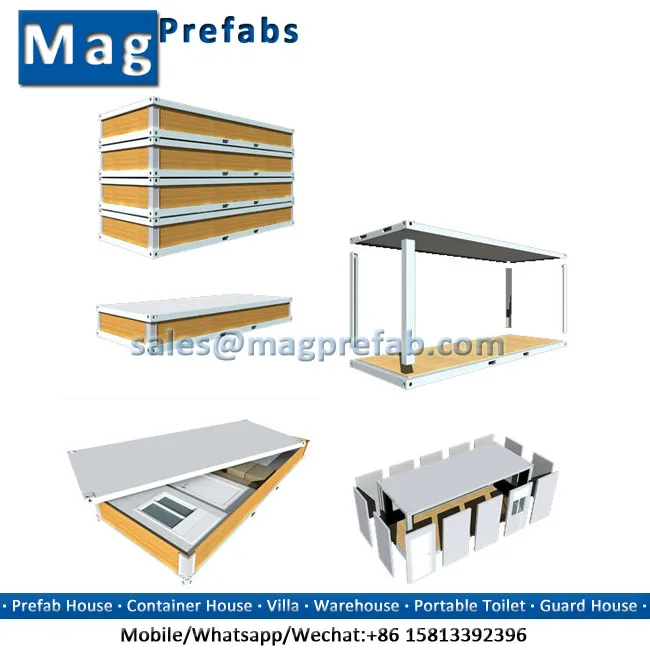 Prefab House Temfacil Accommodation Office Labor Camp For Sale - Buy ...