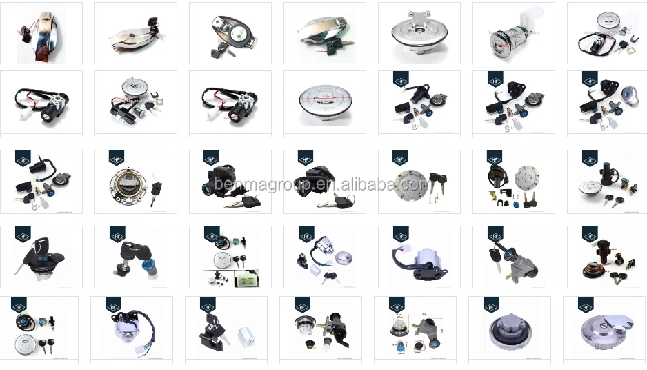 Premium Quality Motorcycle Spare Parts Ignition Switch BEAT Scooter ...