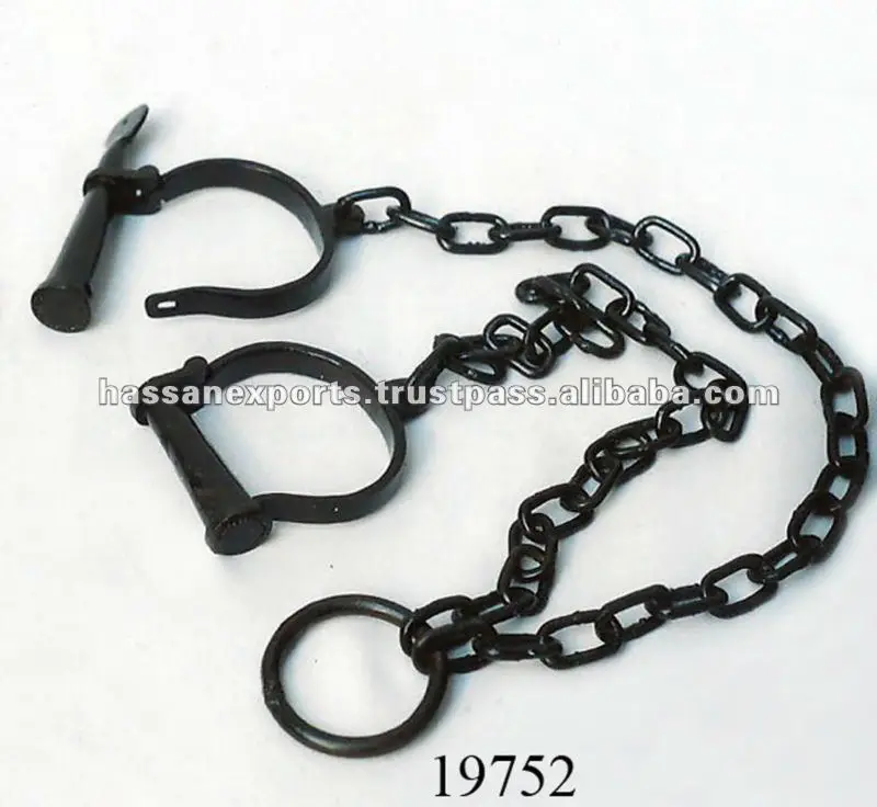 Medieval Armor Antique Iron Leg cuff jail leg cuff| Alibaba.com