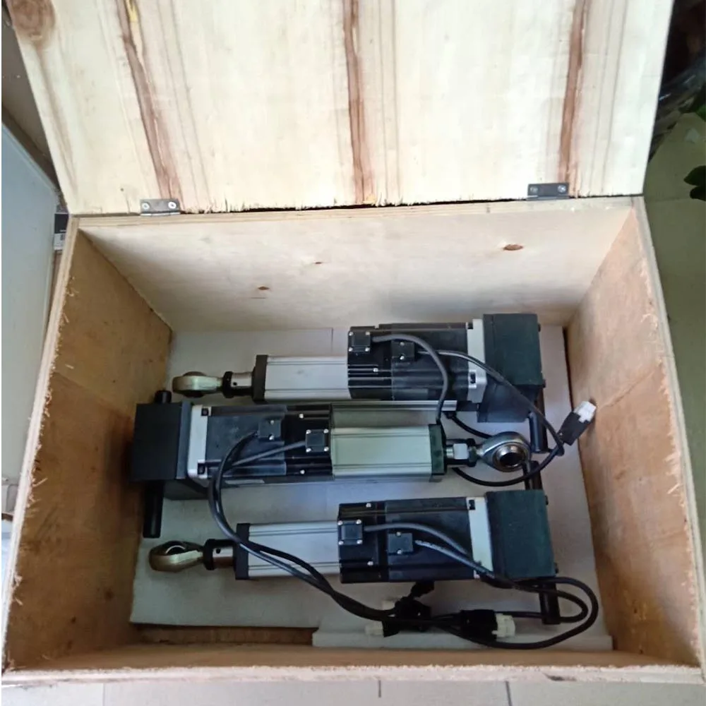 Powerful 1000w 3dof Motion Platform For Flight Simulator And Racing ...