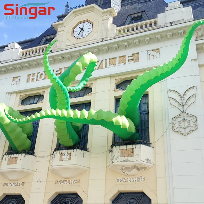 Squid Park - Inflatable Sea Monster for Party Decorations