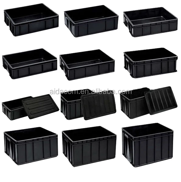 Conductive Esd Container Tray Pallet Bin Anti Static Circulation Box ...
