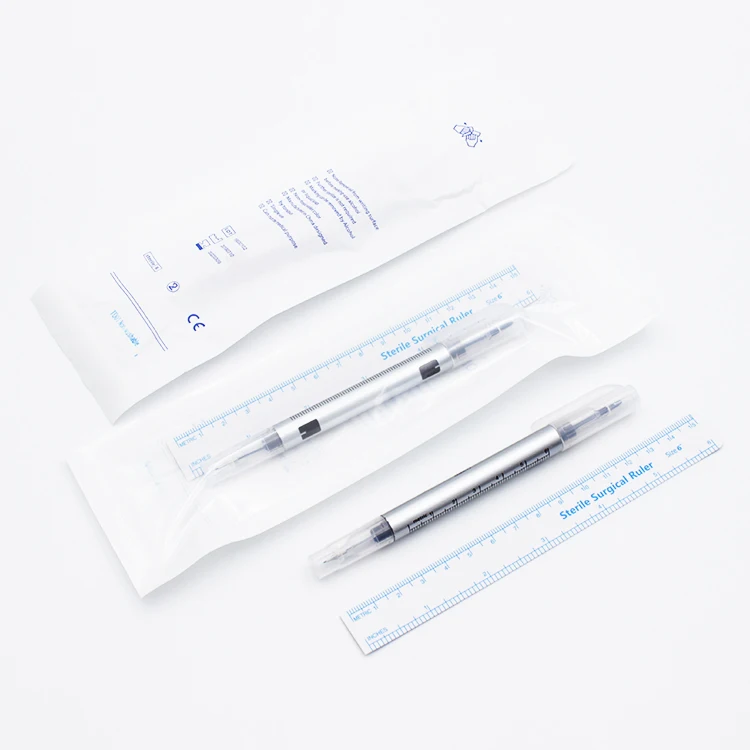 High Quality Medical Surgical Marker Skin Pen - Buy Skin Marker Pen ...