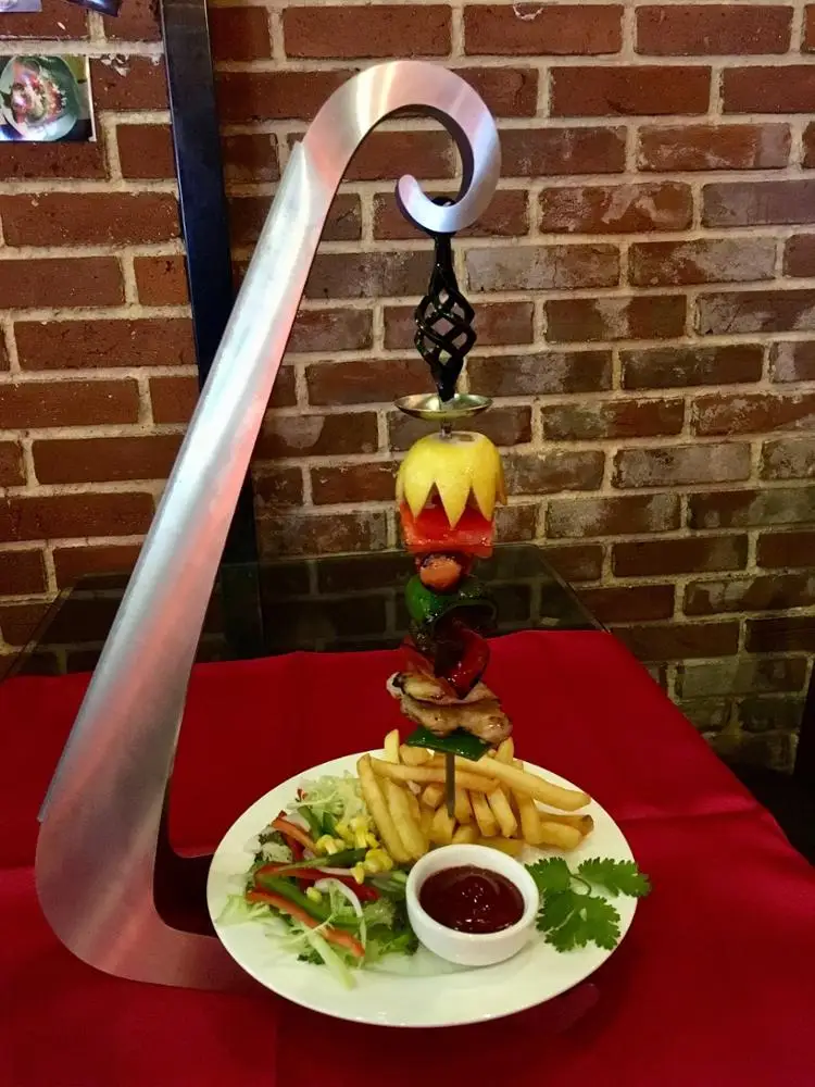 Stainless Steel Bbq Skewer Espetada Stand Nando's Chicken Kebab Stand ...