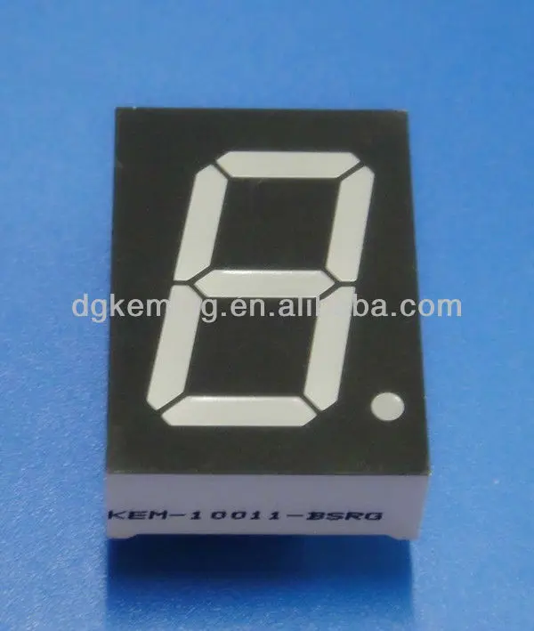 14 Pin 7 Segment Led Display 1 Inch - Buy 0.8 Inch 7 Segment Led ...