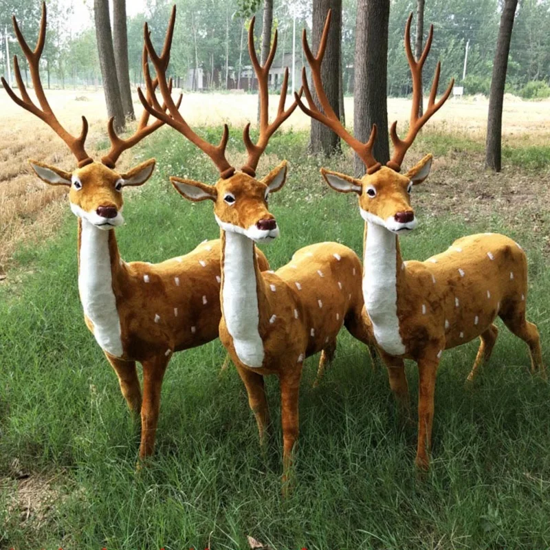 Shop Our Factory Direct Craft Life Size Reindeer for Christmas