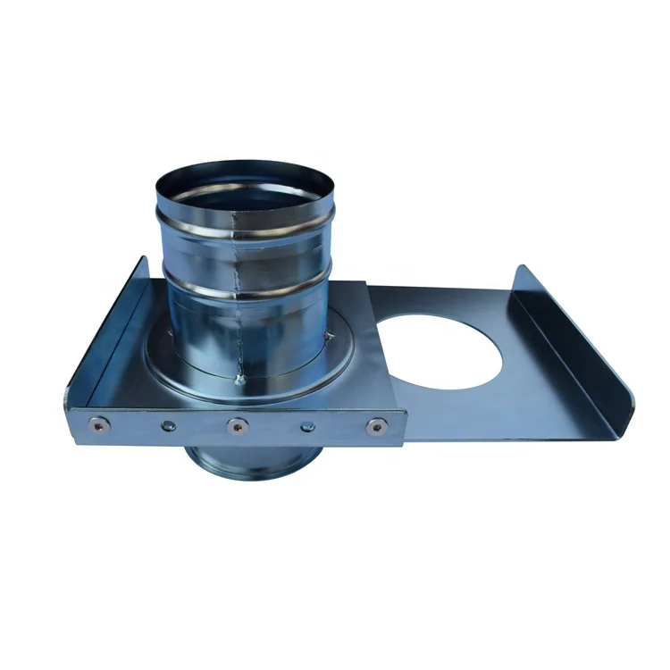 Aluminum Made Duct Sliding Damper Blasting Gate for Woodworking Dust ...