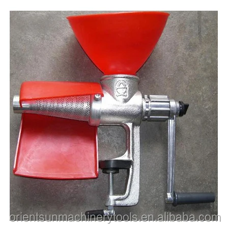 Manual Tomato Sauce Maker - Buy Tomato Sauce Maker,Tomato Sauce Making ...