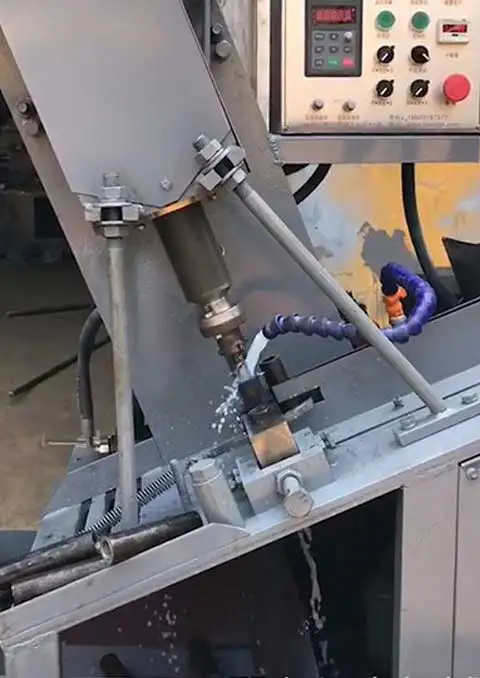 Metal Automatic Screw Rebar Coupler Gear Lathe Hobbing Internal Thread ...