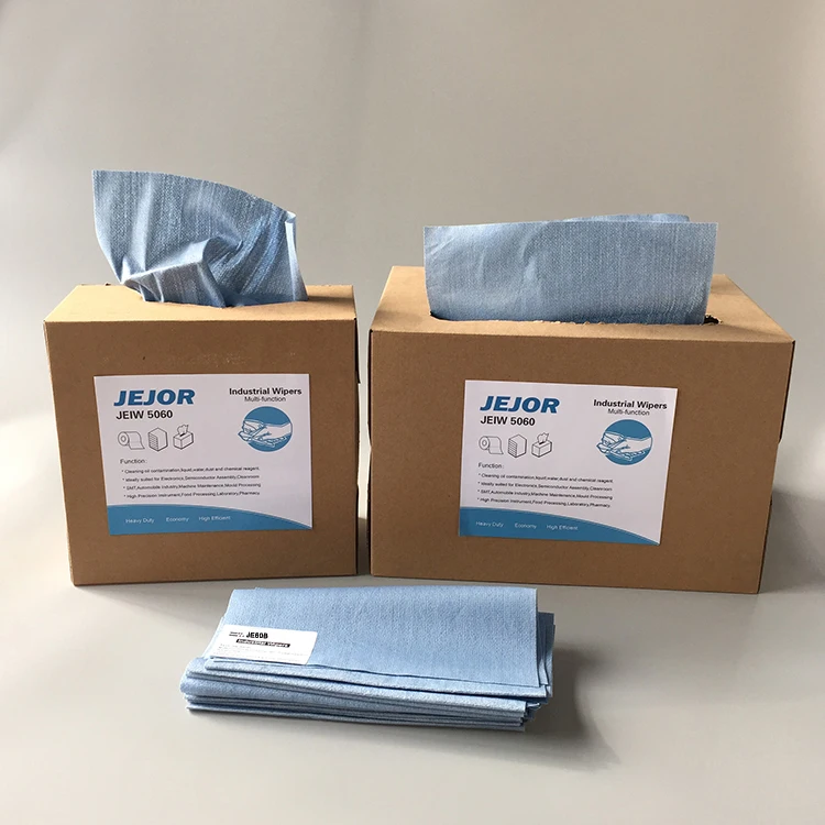 Industyr Machine Use Blue Jumbo Roll Disposable Nonwoven Spunlance ...