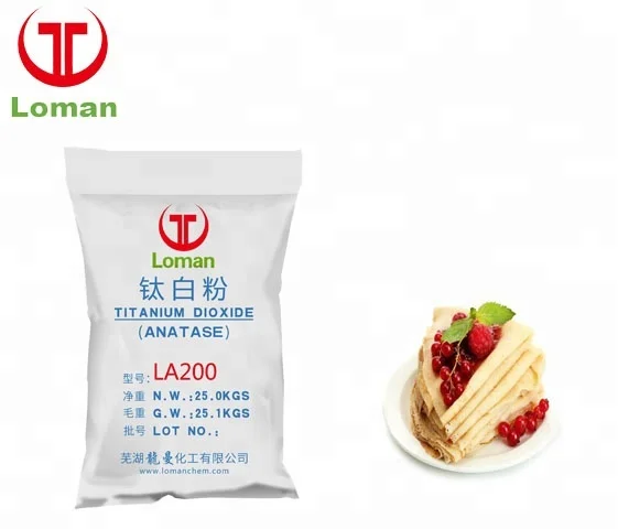 Made For Sulphate Process Tio2 Pigment Food Usage - Buy 2023 Top ...