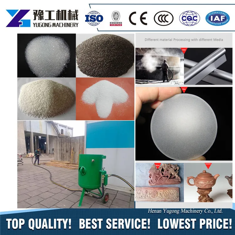 Small Professional Sandblasting Sandblaster Machine Wet Water Sand ...