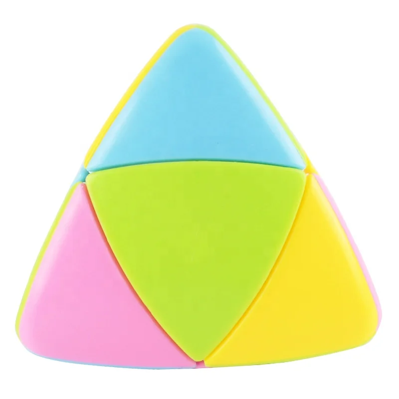 6.8cm Zongzi Bun Triangle Steamed Bread Design Speed Magic Cube For ...