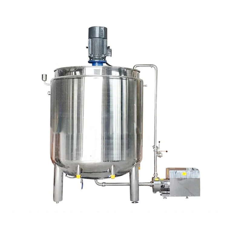 Used Mixing Tanks With Agitators Mixer Type Liquid Mixing Tank 50 Liter ...