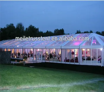 Duurzaam Duitse Transparante Tent Bruiloft Tenten Te Koop Outdoor Transparante Party Tent Voor ...