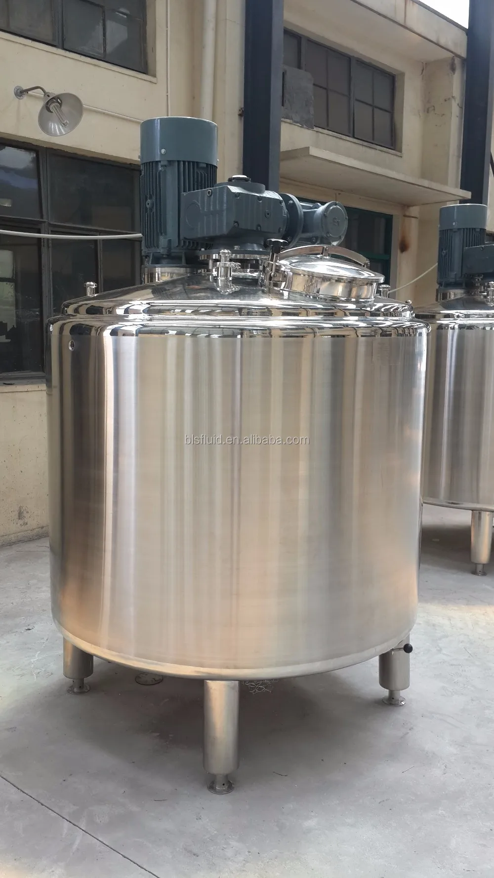 Industrial Double Jacket Milk Boiler - Efficient Heating