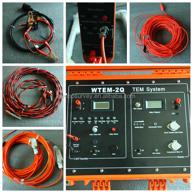 Geophysical Survey - TDEM/TEM Underwater Detector for Gold