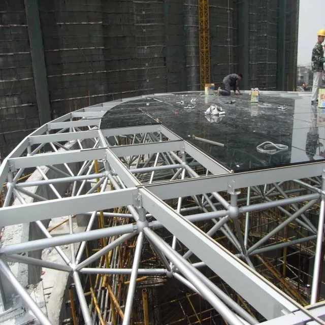 Large Span Skylight - Durable Steel Structure & Tempered Glass