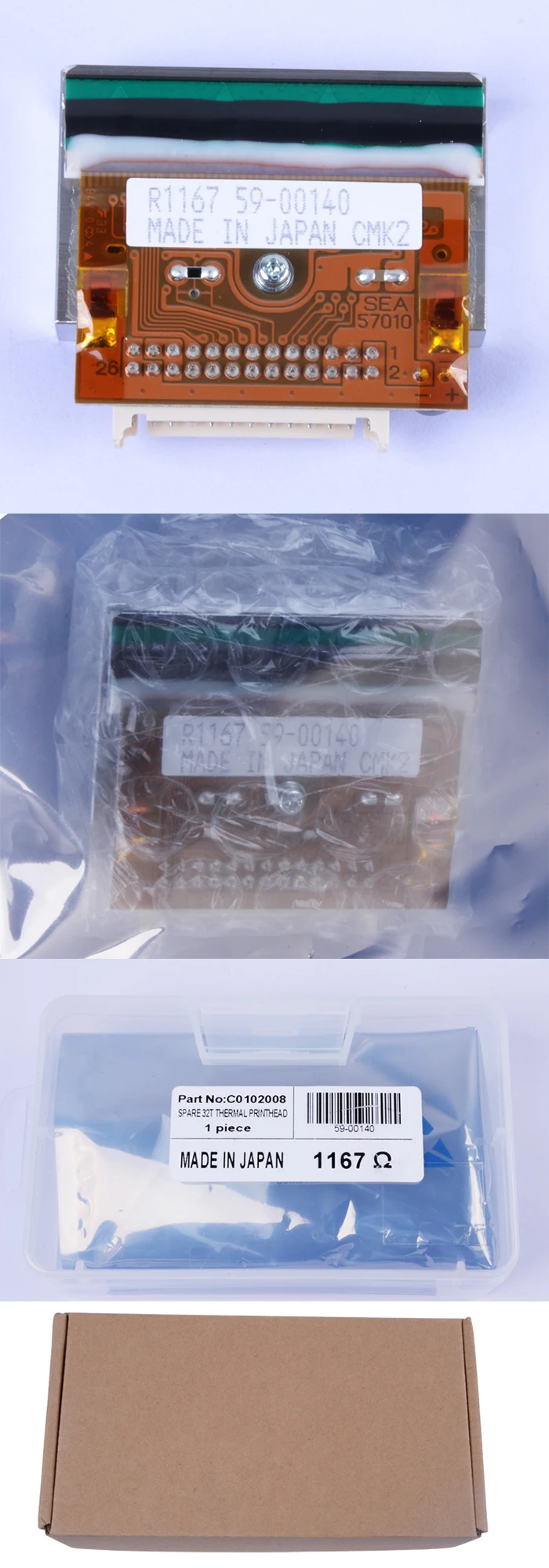 Original 407933 Videojet 6530 (53mm) 300dpi Oem Printhead Parts - Buy ...