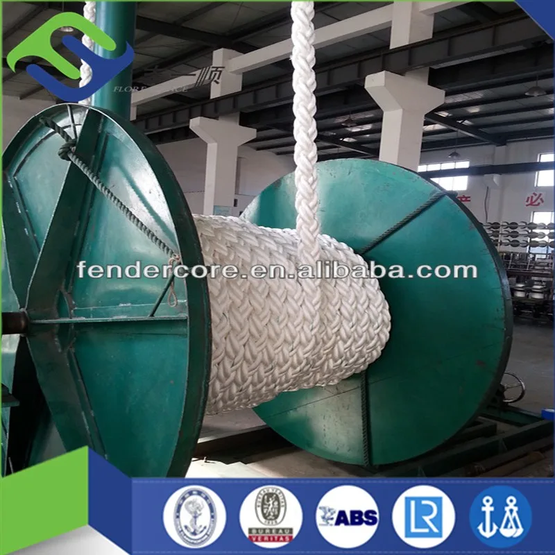 12 Strand Corda De Polipropileno Peso E Força De Tração - Buy 12 Strand ...