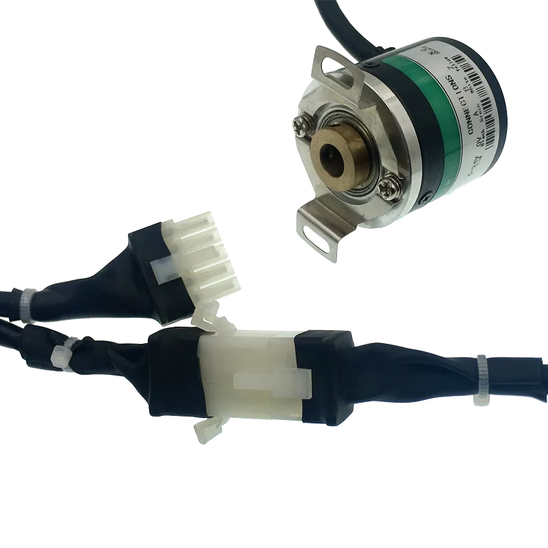 embroidery machine encoder 1000 ppr 8mm hollow shaft rotary encoder ...
