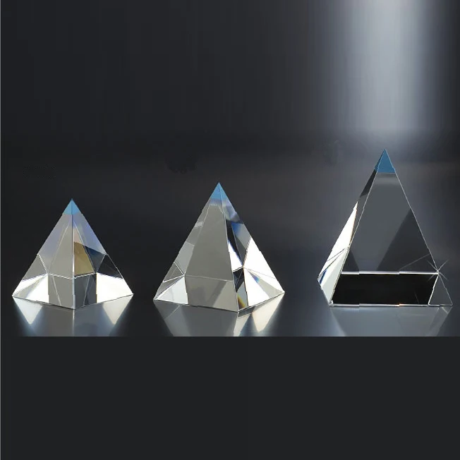 Clear High Transparency K9 Crystal Egypt Crystal Pyramid Tour Souvenirs ...