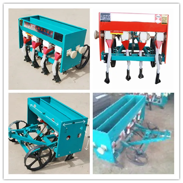 Rice Seeder Machine Row Wheat Seeder Walking Tractor Seeder