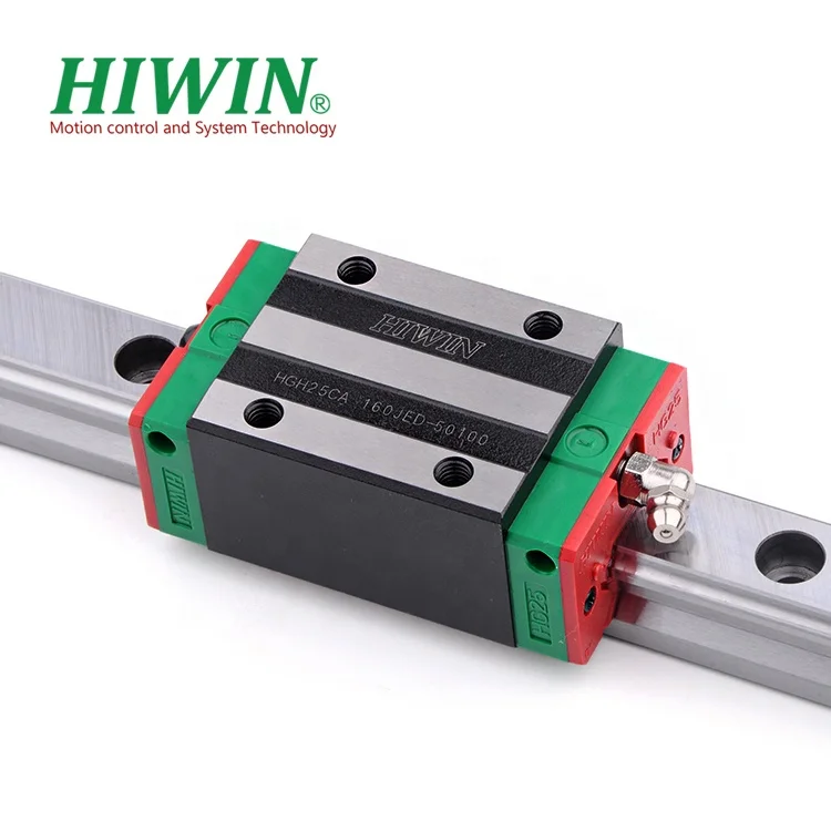 Taiwan HIWIN HGW25 HGR25C HGW25CC HGH25CA HG25 HGW25CA HGH25HA Linear ...
