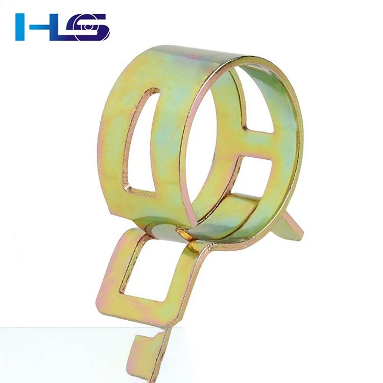 Custom Double Wire Spring Clips Hose Pipe Clamps Torsion Clamp - Buy ...