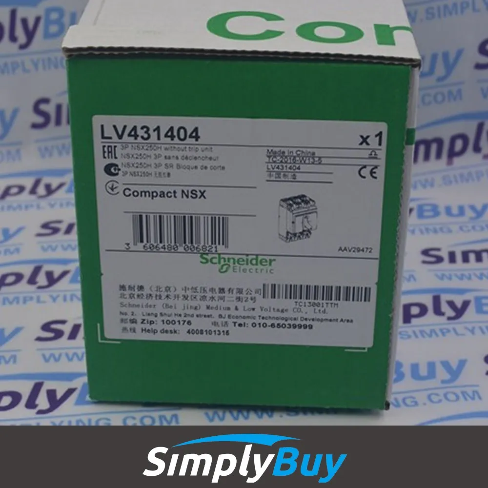 เบรกเกอร์พลังงาน Telemecanique Nsx Mccb Nsx250f ตัด Nsx250f ขนาด ...