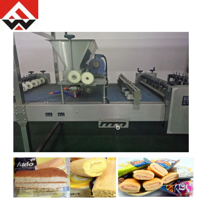 Automatic Layer Cake Machine;swiss Roll Cake Machine - Buy Layer Cake ...