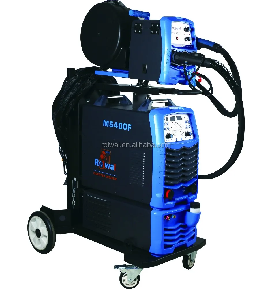 Digital Panel Control DSP MIG/MAG IGBT Module Dual Pulse Co2 Gas ...