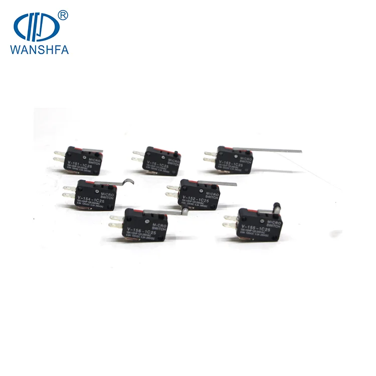 Kw7-03-2 Electronic Trigger Micro Switch T125 5e4 - Buy Micro Switch ...